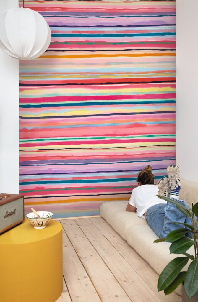 Pimp My Wall Coloring Draw - Decoración La Fontana